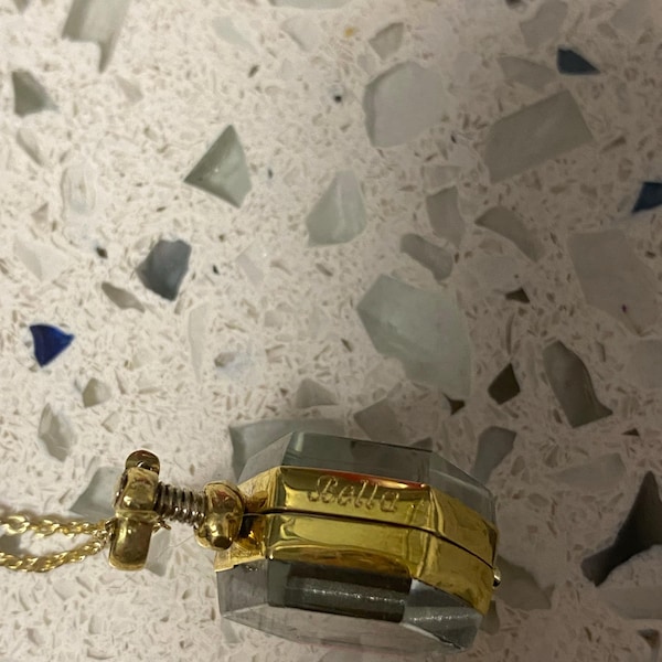 Locket Shapes Small Locket Necklace With Photo Choose a Shape Glass ...