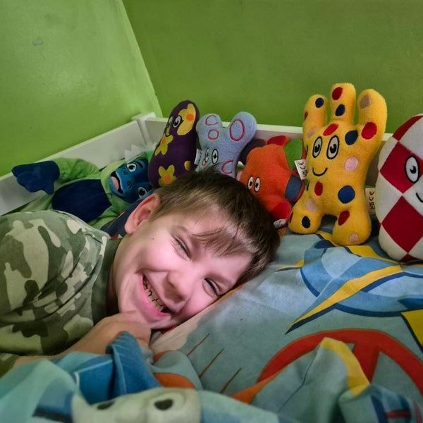 Haahoos Plush Soft Toy. in the Night Garden Character Teddy ...