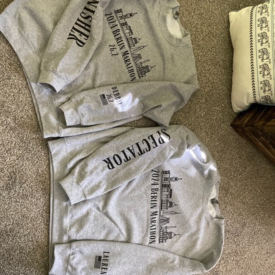 Half Marathoner Finisher Sweatshirt, Personalized Running Sweatshirt ...