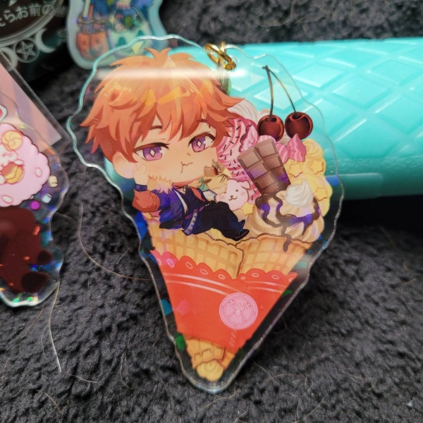 Obey Cafe Crepe Keychains~! - Etsy