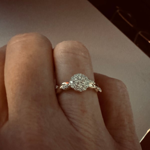 Beautiful 18k Yellow Gold Ruby, Sapphire, & Diamond Ring - Etsy