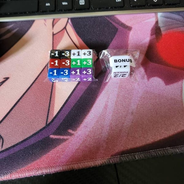 The Dice Pen - With 5mm Mini Dice (very Small!) - Etsy