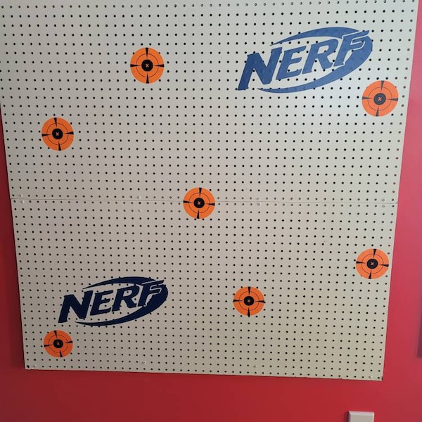 Modern Nerf Logo Decal - Etsy