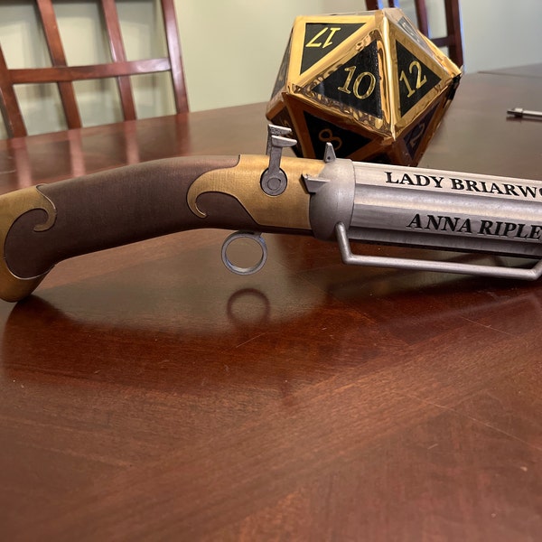 The List - Percy De Rolo's Pepperbox - Critical Role Vox Machina ...