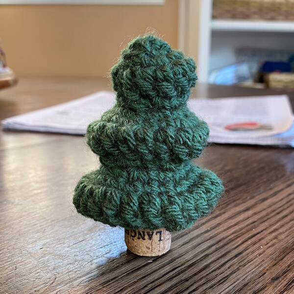 Crochet Pattern: Mini Christmas Tree - Etsy
