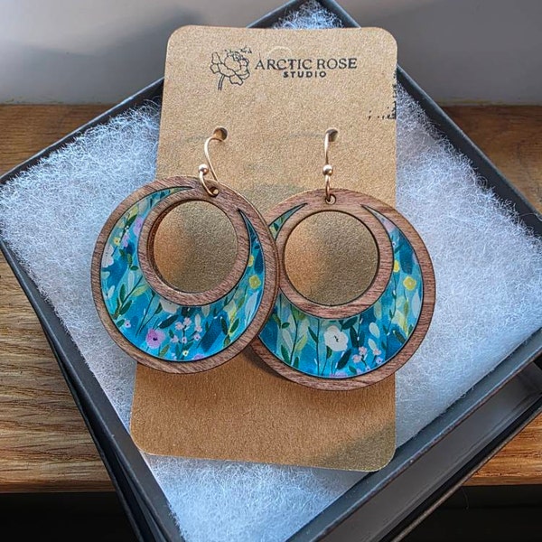 Lightning Bolt Inlay Earring Bundle Laser Cut File Digital Download SVG ...