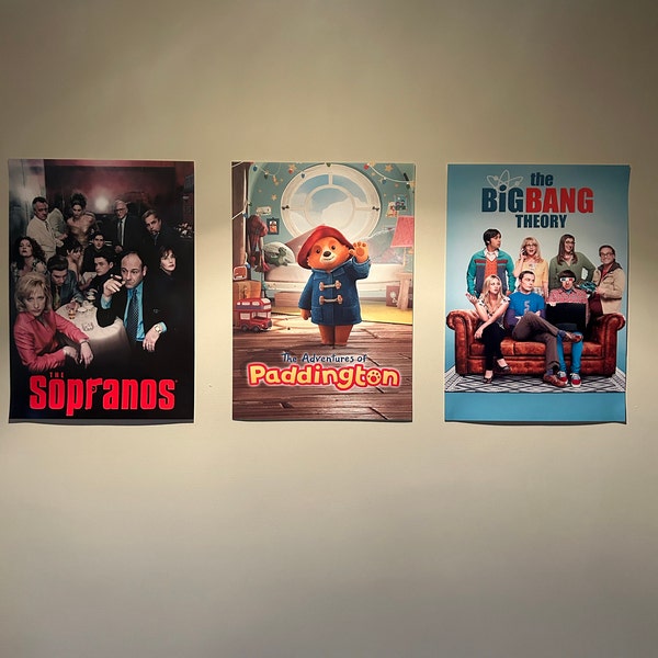 Any Original Movie Poster - Choose Your Favourite Movie Film TV Poster ...