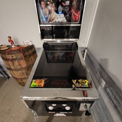 Arcade1up Arcade 1up Pinball Decal Wrap Sticker 8 Piece Set - Etsy