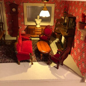 1:24 Scale,half Scale,miniatures,dollhouse Furniture,miniature ...