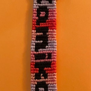 Chevron Braid Friendship Bracelet Ombre Rainbow Colours - Etsy