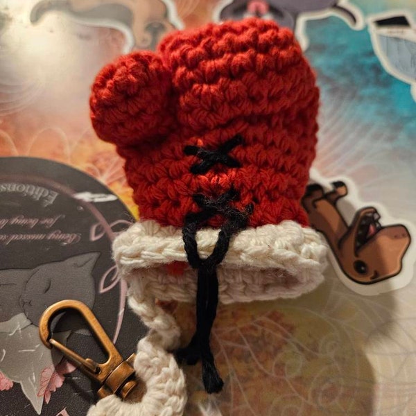 Knockout Crochet Gloves Pattern: Punch up Your Style With Handmade ...