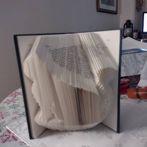 Book Folding Pattern PAW 3 Different Sizes Included 155 | Etsy