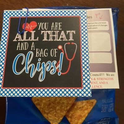 Printable Beef Jerky Gift Tags for Teacher Appreciation Gifts Instant ...