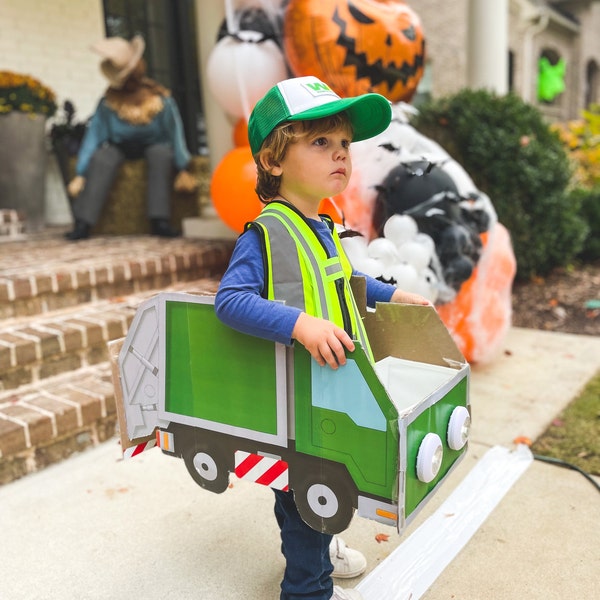 Wearable Garbage Truck (DIY) - Etsy