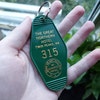 Godzilla Inspired kaiju Research Facility Keytag - Etsy
