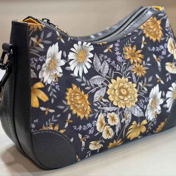 Spin Out Optical Illusion Pattern - by Kathleen Andrews - Kwiltart ...