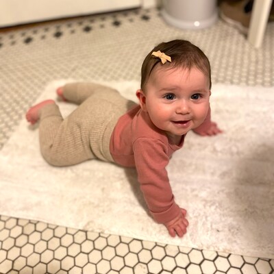 Baby Wisp®, Wisp Clip, Mini Baby Hair Bows, Tiny Bows, Snap Clip Bow ...