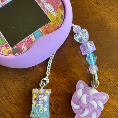 Kawaii Flip Phone Y2k Bookmark Stationary, Reading, Book, Gift, Pink ...