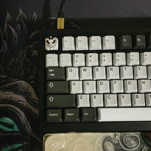 Mr Brutus and Mr Claws gold Rush Keycap for Mechanical Keyboards - Etsy