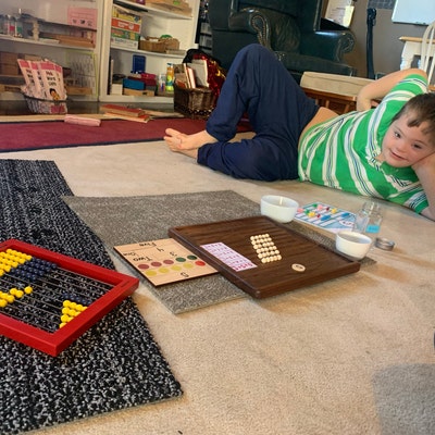 Alphabet 8 Board Dysgraphia Writing Board Alphabet Tracing Board Lazy ...