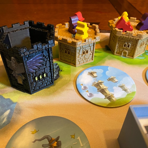 Terrorscape: Upgraded Base Game Components Board Game Accessories Board ...