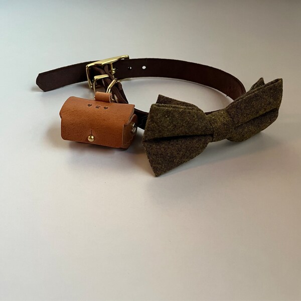 Personalised Wedding Ring Bearer Pouch for Dogs Wedding Ring Box for ...