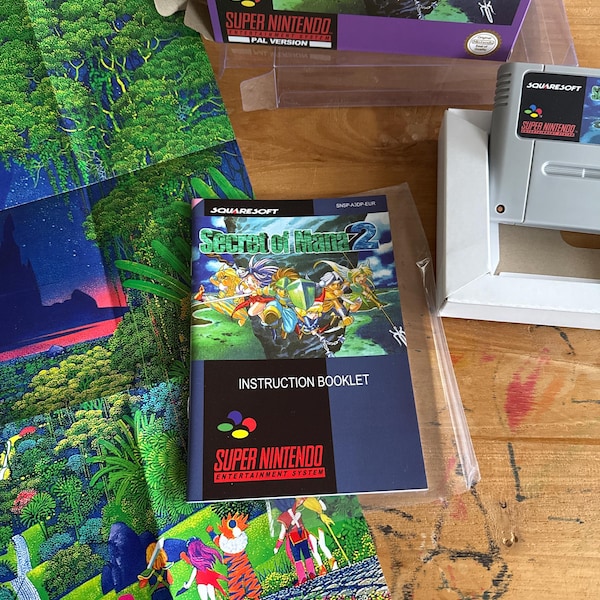 Super Mario RPG - Super Nintendo - Manual - Etsy