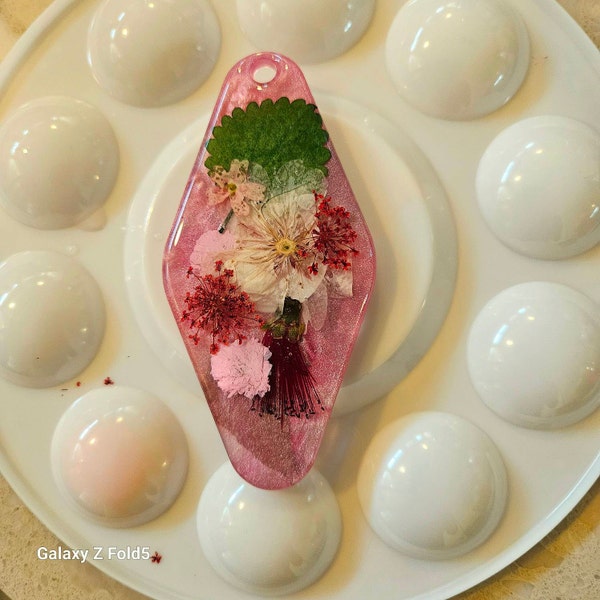 Retro Hotel Key Tag Resin Mold, Shiny Mold, Silicone Molds for Epoxy ...