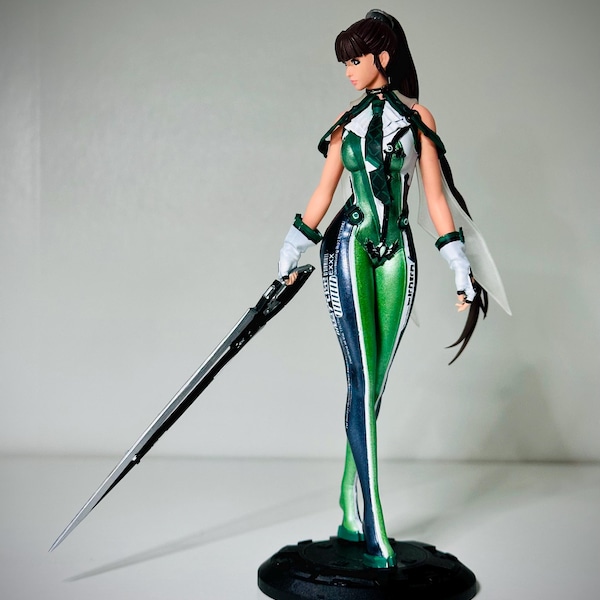 Monster Hunter Wilds Gemma Statue 3D Printed Gift for Gamer Resin ...