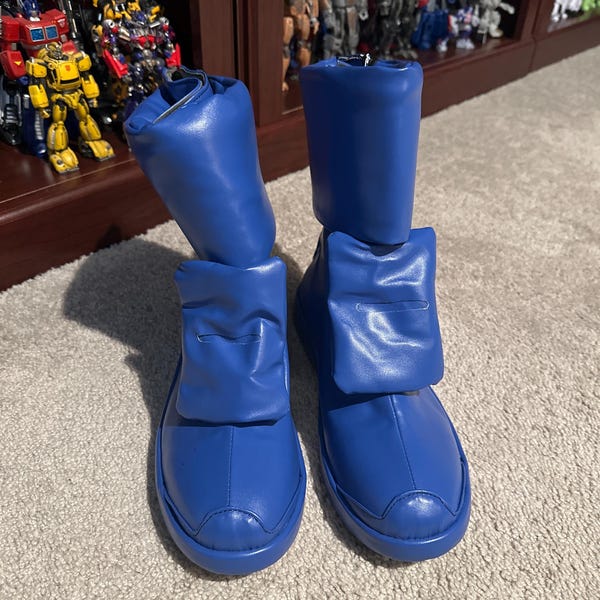 Made to Order Custom Made Hand Made Hotel Blitzo Cosplay Shoes Boots ...