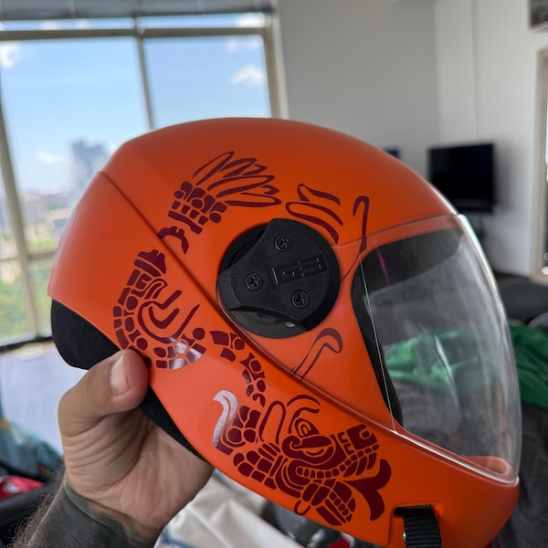 Aztec QUETZALCOATL Vinyl Decal/sticker, KUKULKAN , Mexico, for Laptop ...