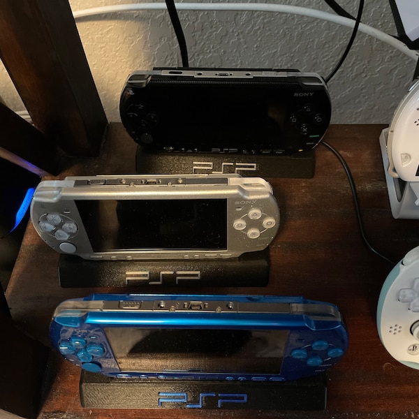 PSP 1000 2000 3000 Display Stand - Etsy