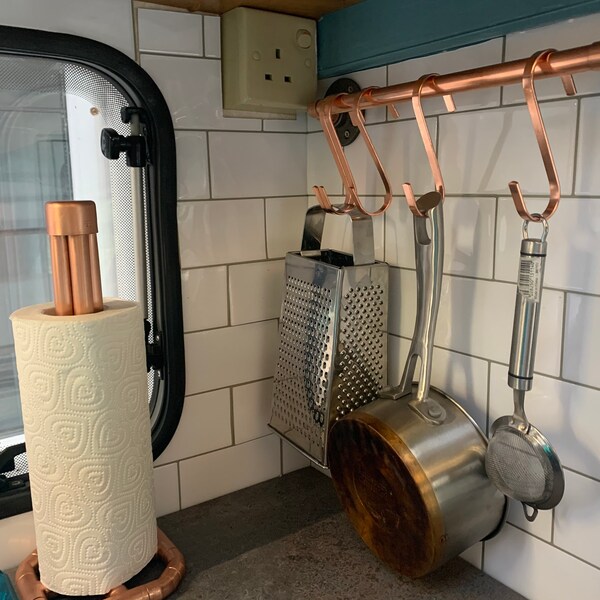 Copper Pipe Photo Frames - Etsy