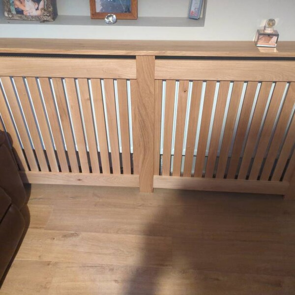 Solid Oak Radiator Covers - Etsy UK