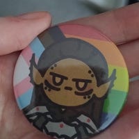 Fear and Hunger Badges Termina, Cahara, D'arce, Enki, Ragnvaldr, Le ...