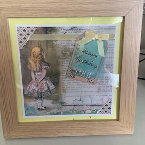 Handmade Classic Square Picture Photo Frames Wooden Effect 11 | Etsy UK