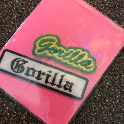 Custom Name Patch, Custom Made Patches for Name Tags and Labels, Choose ...