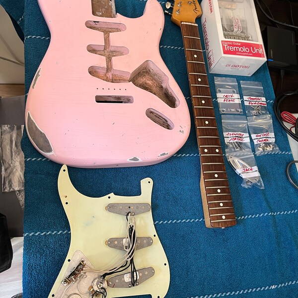 Stratocaster / Strat Guitar Templates - Etsy