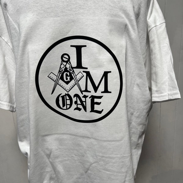 Digital Files: Freemason "i Am One" Text Design With Square and ...