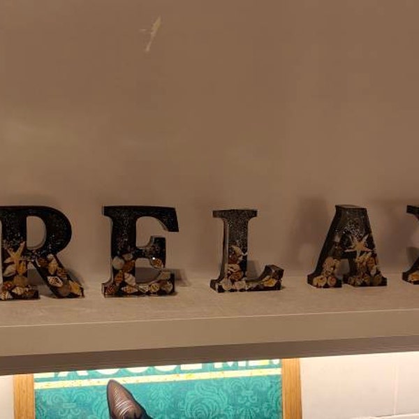 Bespoke Free Standing Resin BATH Sign Customisable Any Colour - Etsy