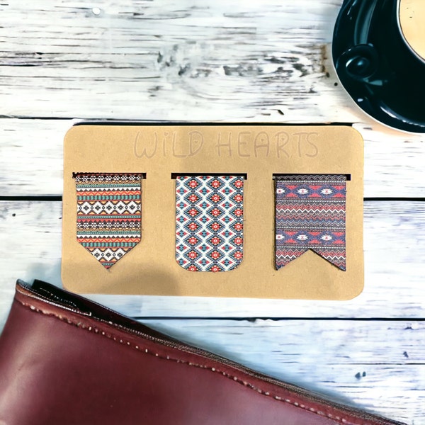 Magnetic Bookmark SVG Bundle, Template, Book Lover Gift, DIY Planner ...
