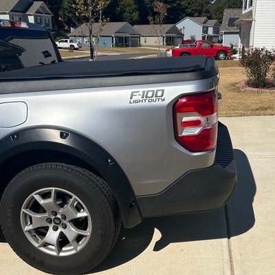 Decal for Ford Maverick: F050 Light Duty FITSTHEMAVERICK Truck Logo ...