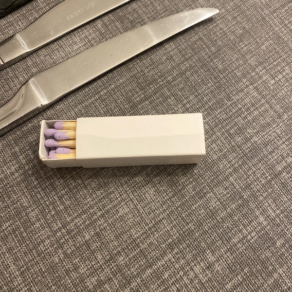 2" Inch Long, Wooden Matchsticks, Matchboxes, For, Weddings, Small Gift ...