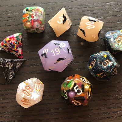 10 for 10 Ten Randomly Chosen Grade B Dice Grab Bag Mixed - Etsy