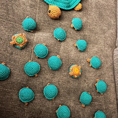 Mama Memory BUNDLE. Pdf Patterns ONLY for the Turtle and the Octopus, 2 ...