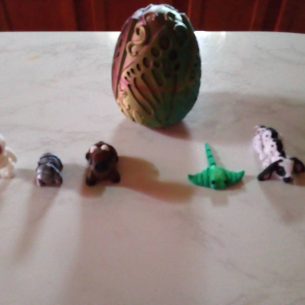 Mini Critters Articulated Random Packs - Etsy