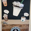 Math Coffee Shop Bulletin Board Kit, Back to School Classroom/door ...