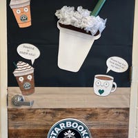 Starbooks Coffee Shop Reading Bulletin Board Classroom/door Decor for ...