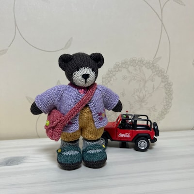 BO Rabbit / Bunny Toy Knitting Pattern / Lapland Visitors Part 1 / Plus ...