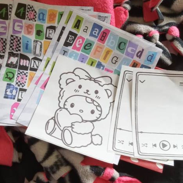 Stray Kids Head Sticker Sheet Vinyl - Etsy